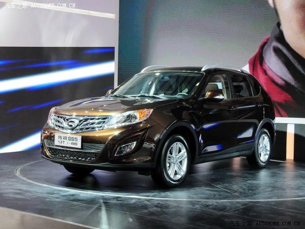 广汽传祺GS5新增四款车型 售价13.98万起-中新网