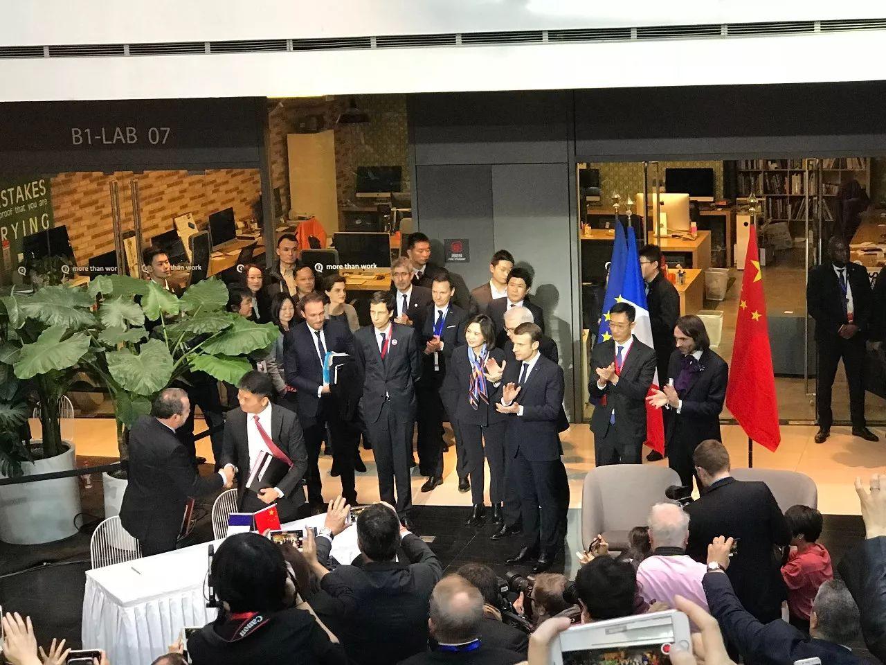 中新经纬-法国总统马克龙首度访华，这些中国企业家是“座上宾”