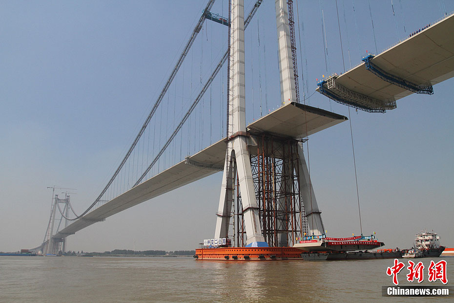 Bridges and Tunnels on/under Yangtze River | SkyscraperCity Forum